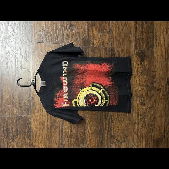 Shirts | Vintage Firewind Band Tee Pledge Your Allegiance Tshirt | Poshmark